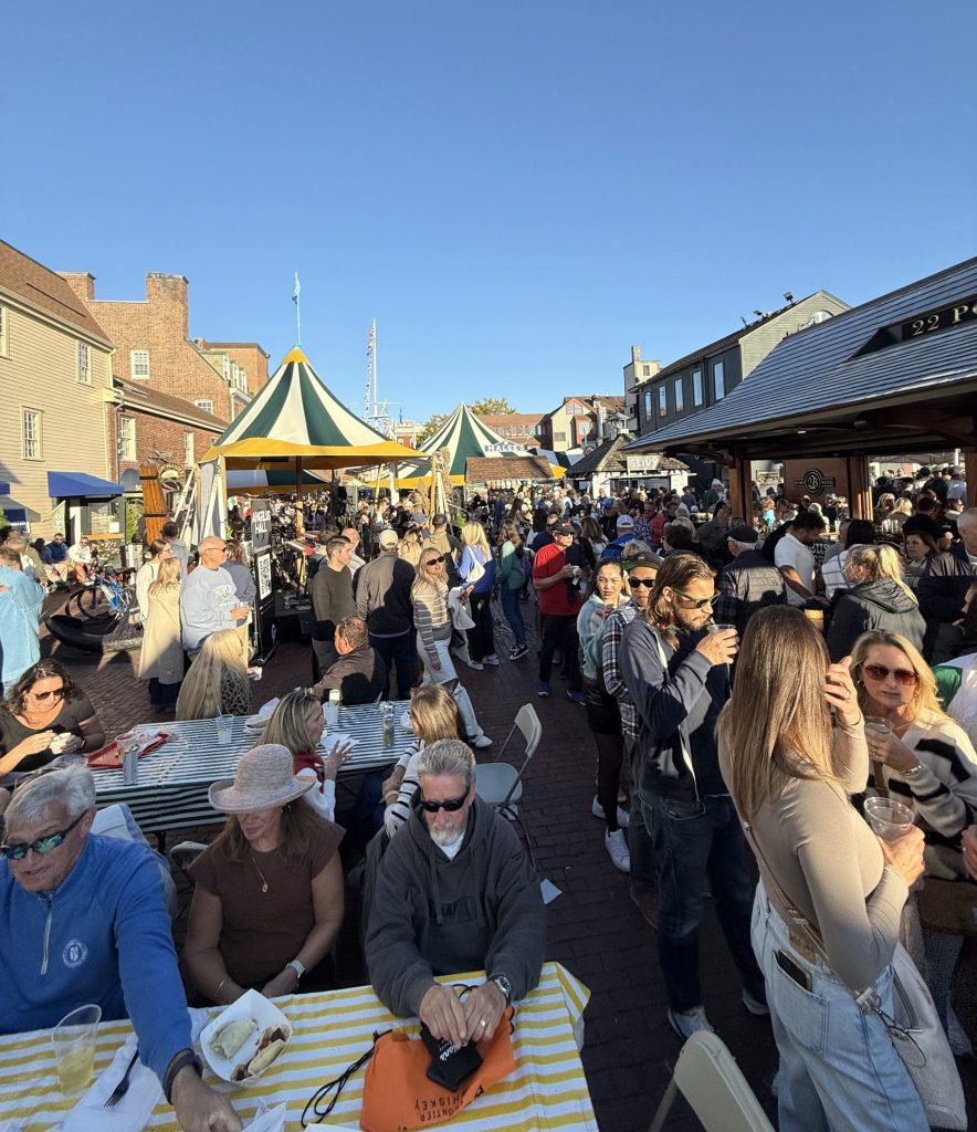 Newport’s 9th Annual Oyster & Chowder Festival