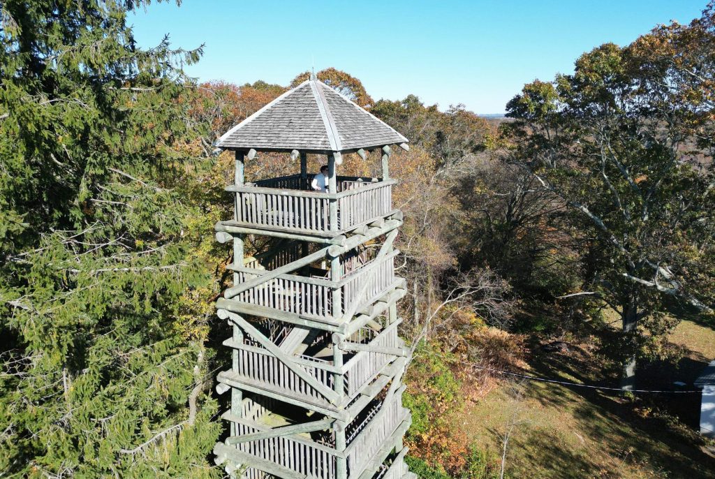 The story behind Rhode Island’s Hannah Robinson Tower - Whats Going On ...