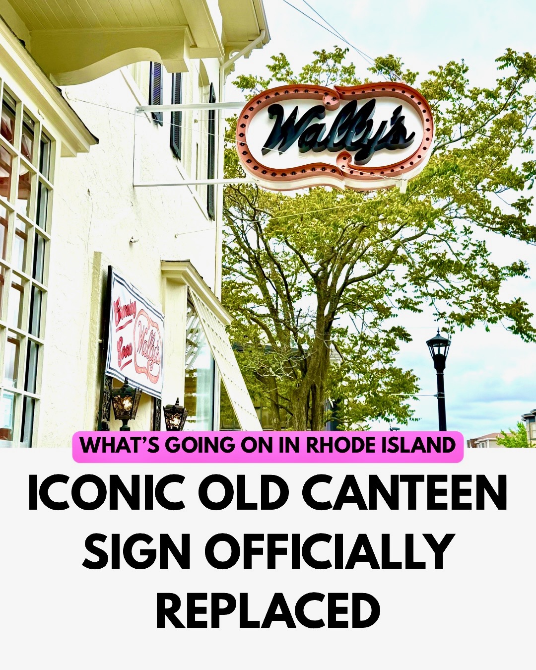 Wally's on Federal Hill is officially open - Whats Going On In RI