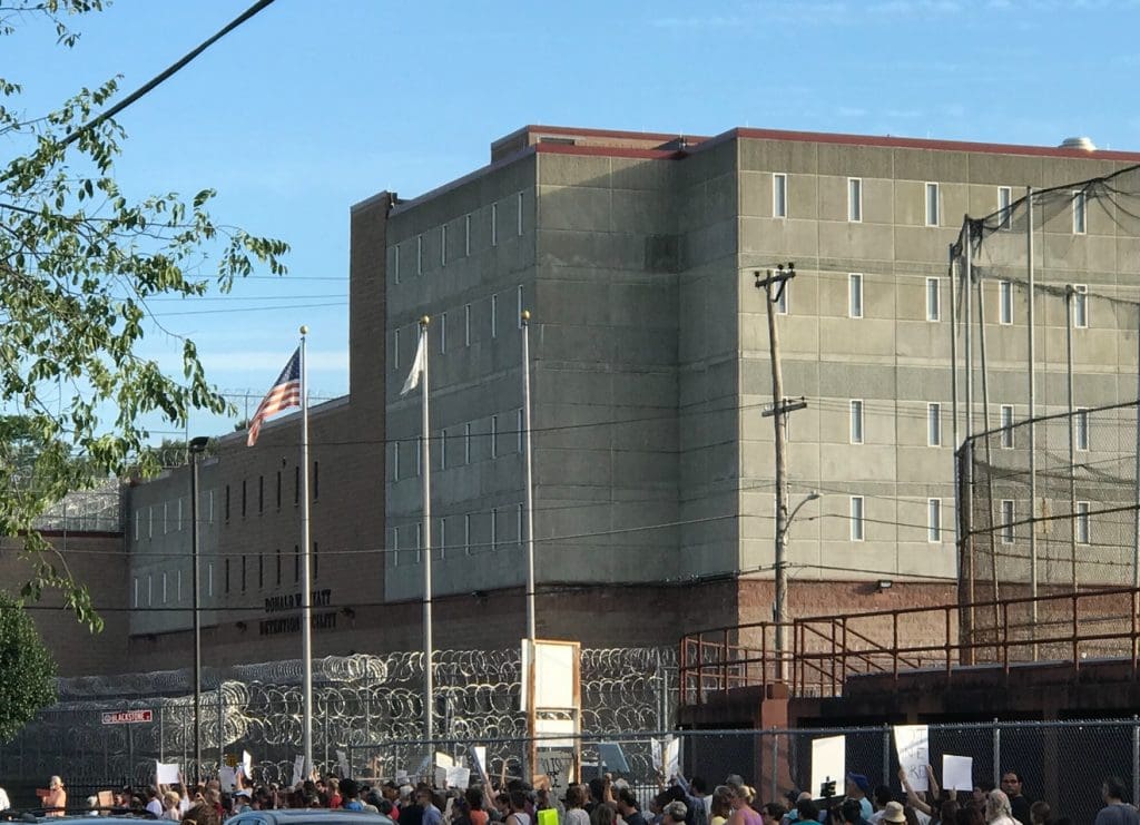 Worcester ICE arrest sparks outrage; woman held at Rhode Island's Wyatt ...