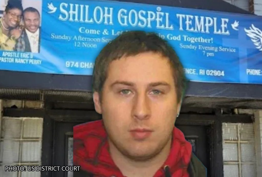 Man Gets 6 Years for Setting Fires at North Providence Church