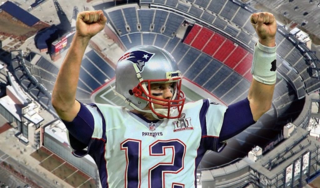 Patriots to unveil 12-foot Tom Brady statue at Gillette Stadium