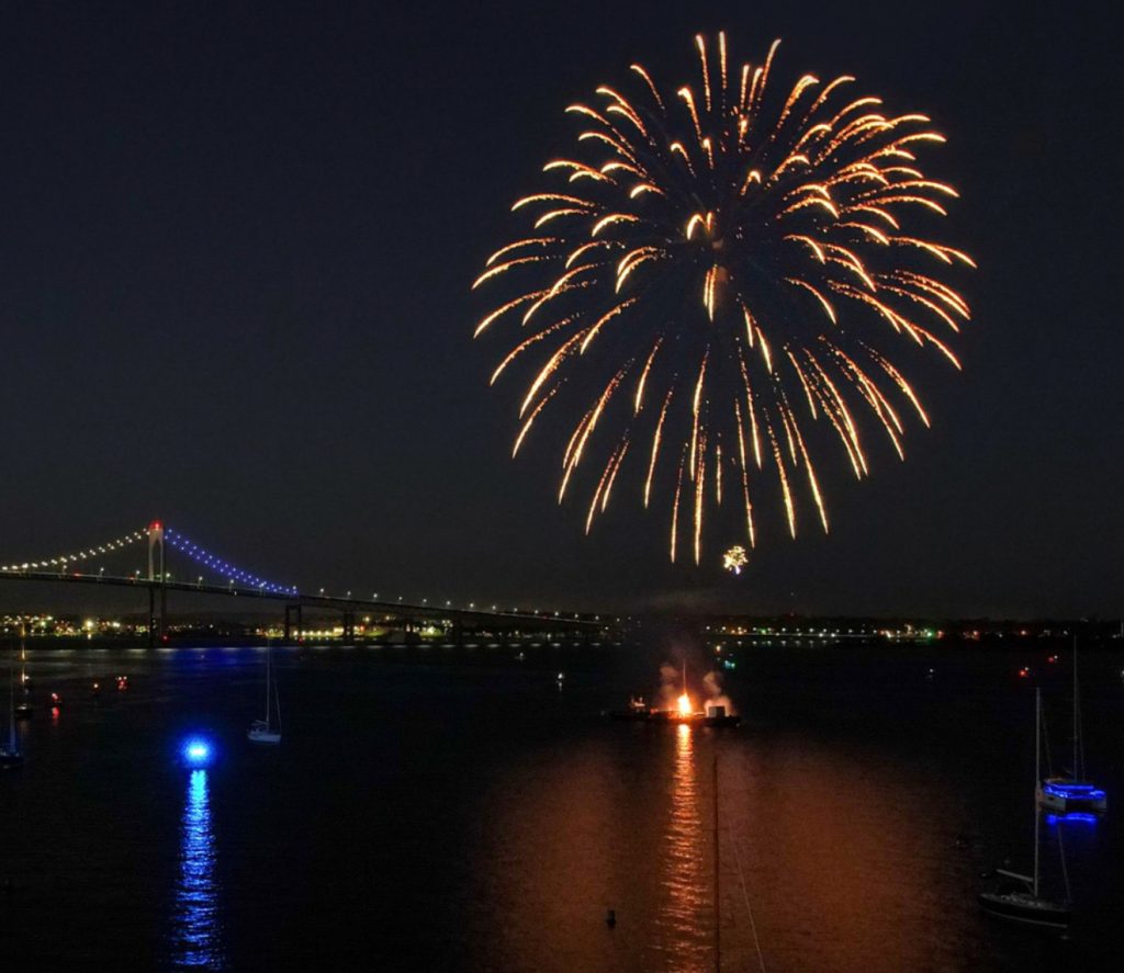 Where to Watch Fireworks in Rhode Island This Fourth of July