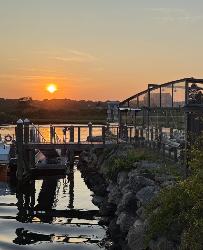 Matunuck Oyster Bar rebuild underway after fire - Whats Going On In RI