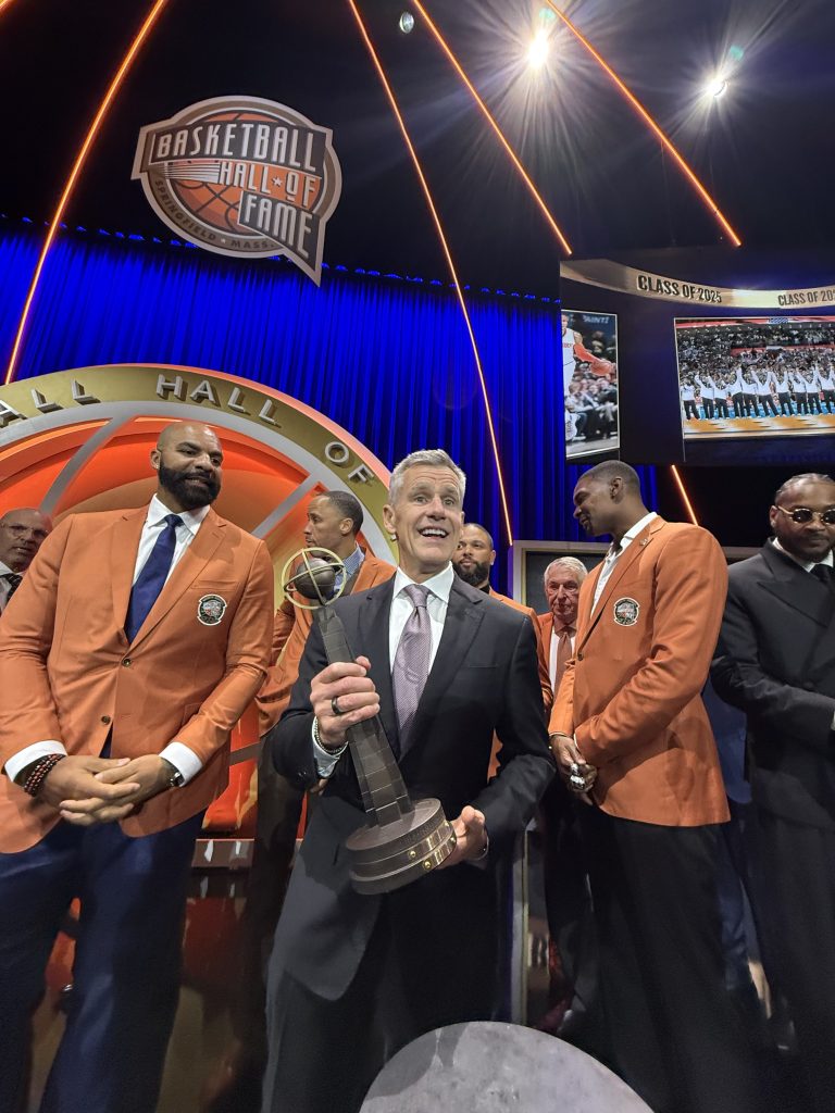 Billy Donovan inducted into the Basketball Hall of Fame