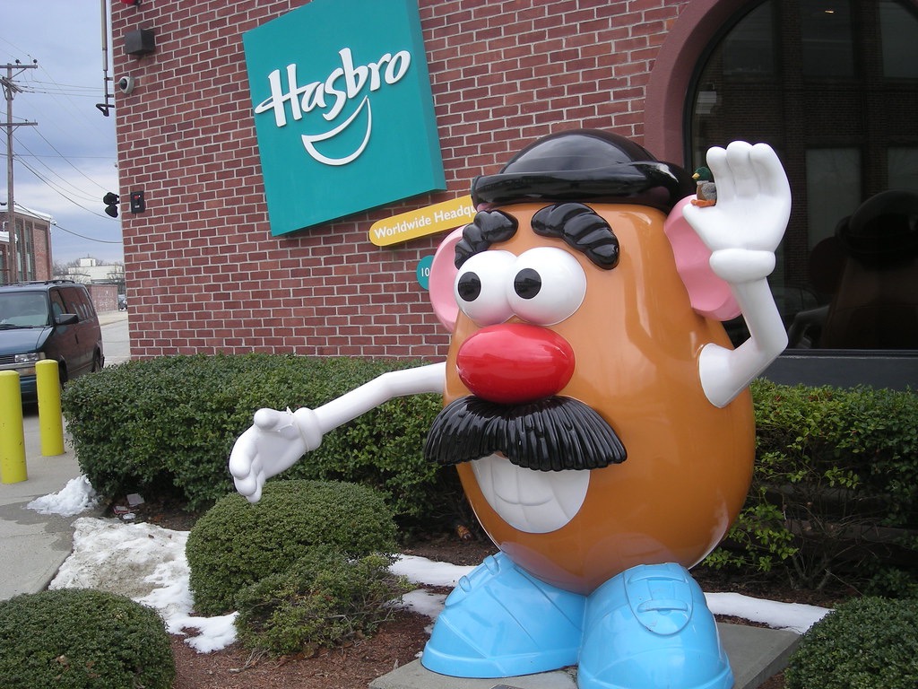 The history of Hasbro in Rhode Island