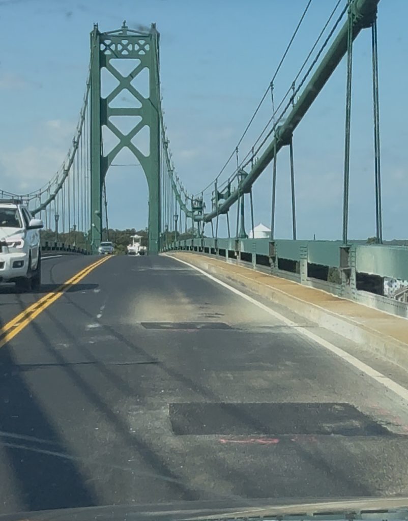Mount Hope Bridge needs repairs weeks after being resurfaced