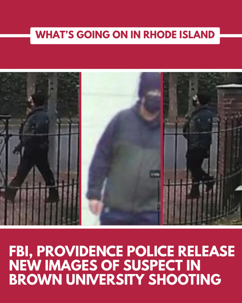 FBI releases new images of Brown University shooting suspect - Whats ...