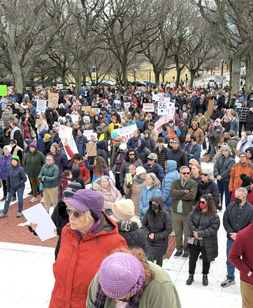 “ICE Out for Good” rally held at Rhode Island State House - Whats Going ...