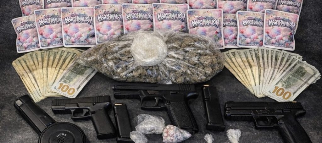 RI State Police arrest 7, seize 4.5 kilos of drugs, 3 firearms - Whats ...