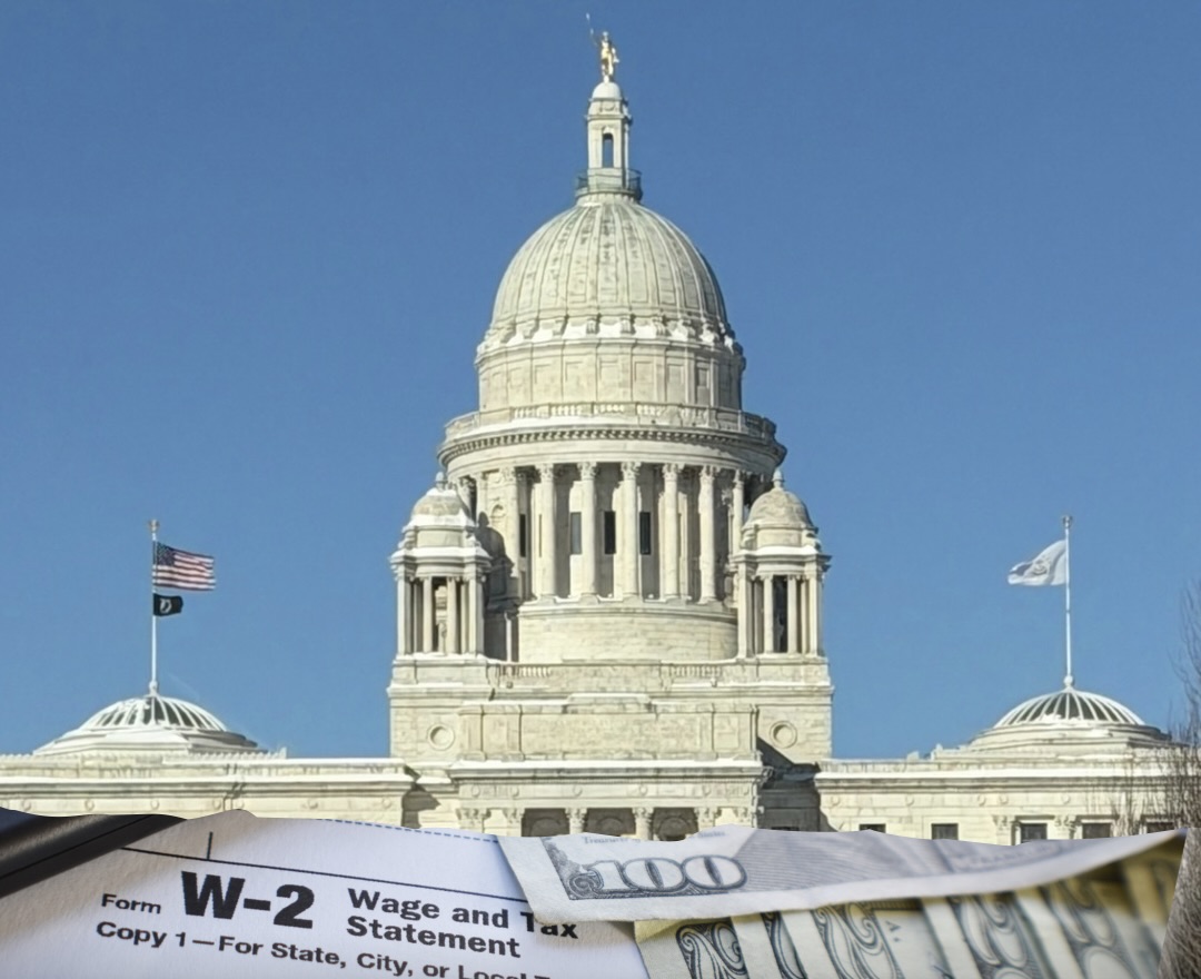 Rhode Island issues incorrect W-2s to state employees
