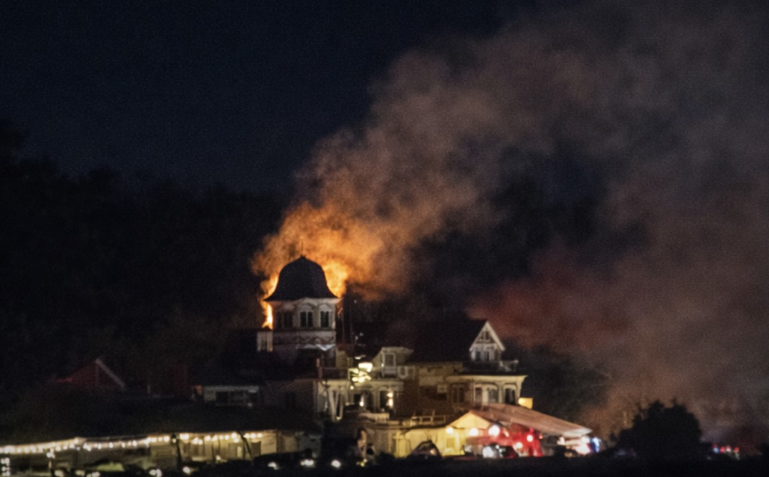 Castle Hill Inn fire prompts large emergency response in Newport