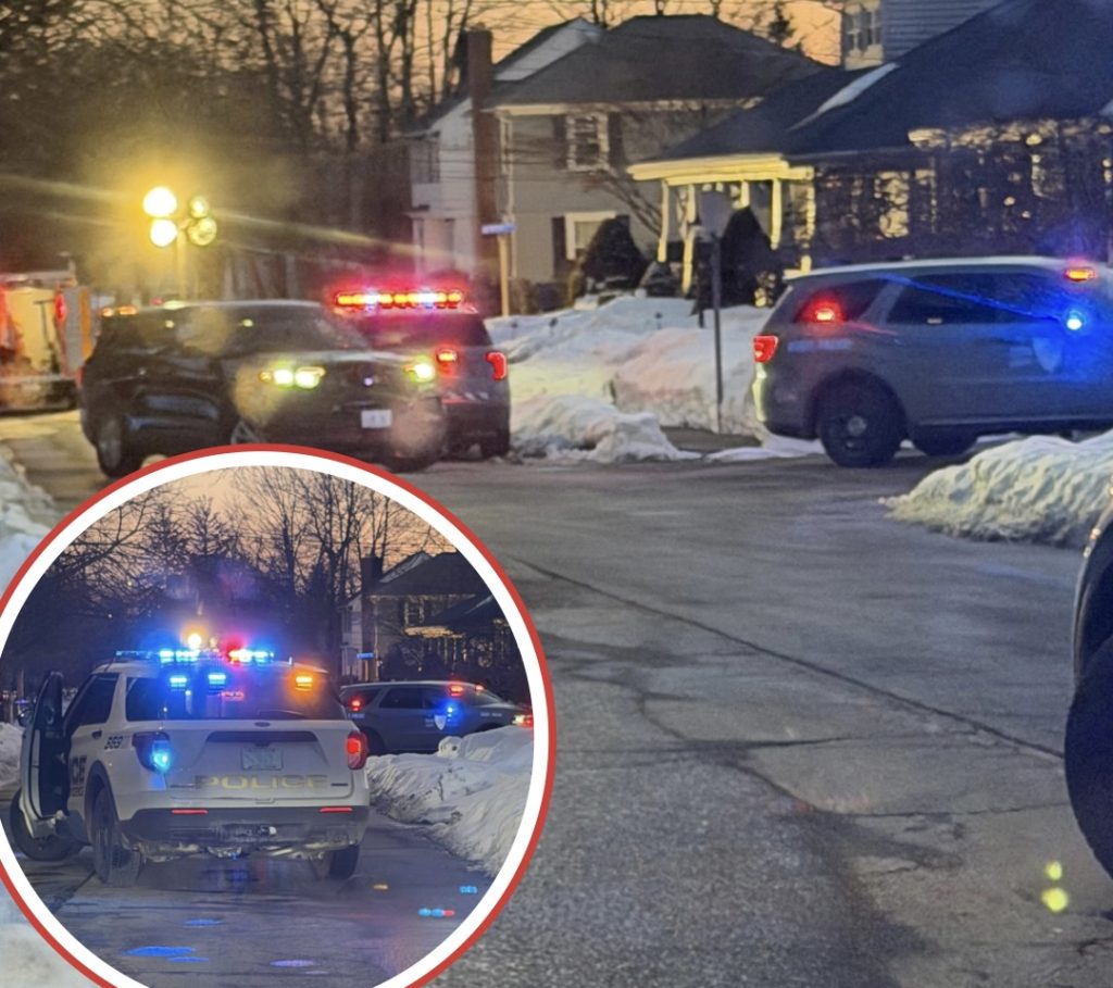 Standoff in North Providence - Whats Going On In RI