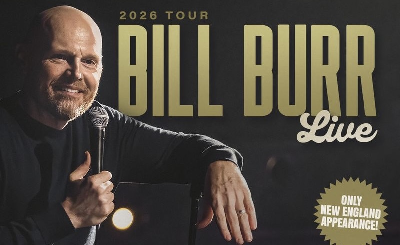 Bill Burr bringing 2026 comedy tour to Rhode Island